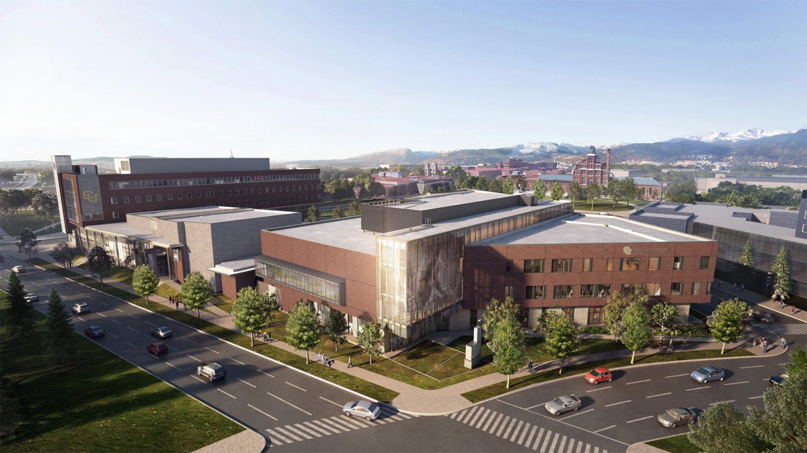 Hard Hat Tour: CU Denver Wellness Center – April 30 - Denver ...