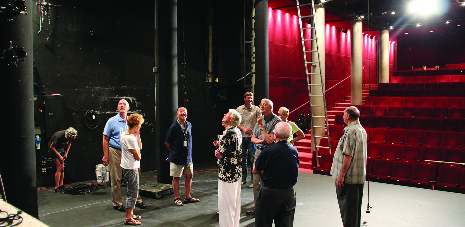 DCPA Behind the Scenes Tour - Denver Architecture Foundation