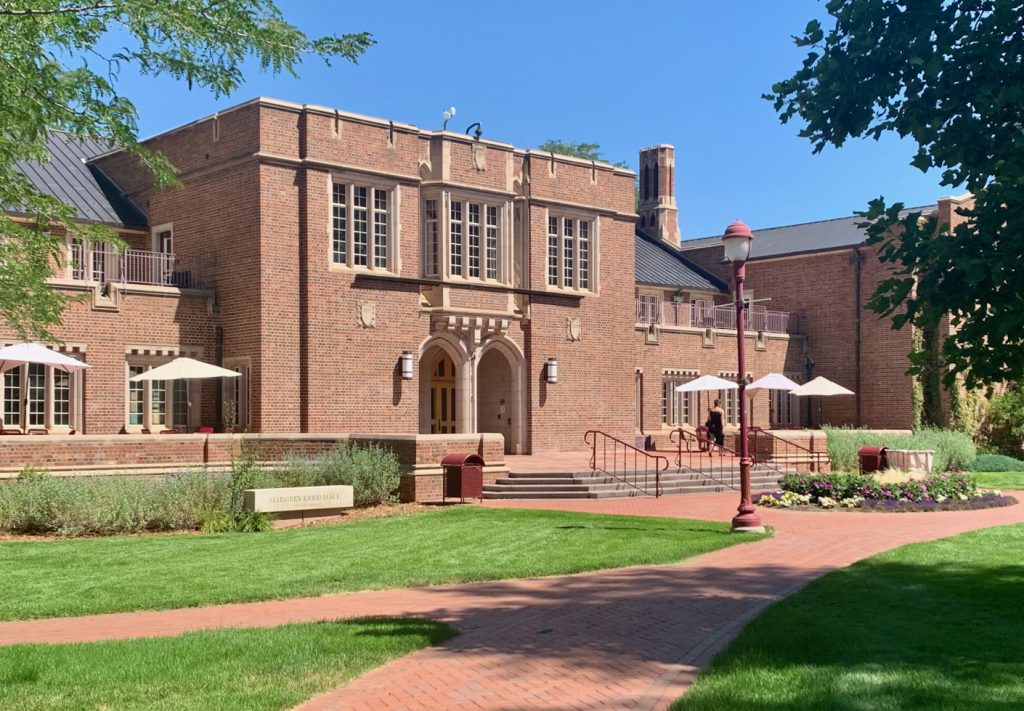 DOD Insider Tour | University of Denver: Historic DU - Denver ...