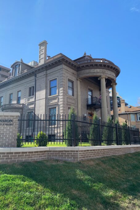Historic Zang Mansion Tour - Denver Architecture Foundation