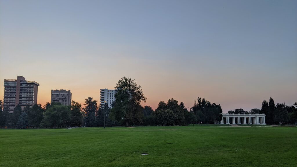 Landscape Architecture Series: Cheesman Park - Denver Architecture ...