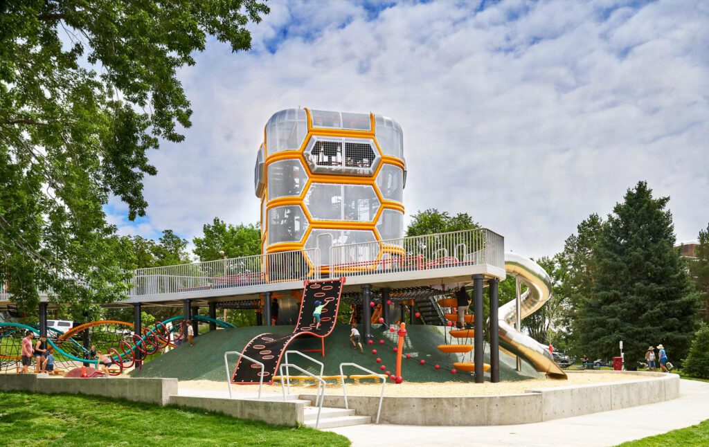 Landscape Architecture Series: Paco Sánchez Park - Denver Architecture ...