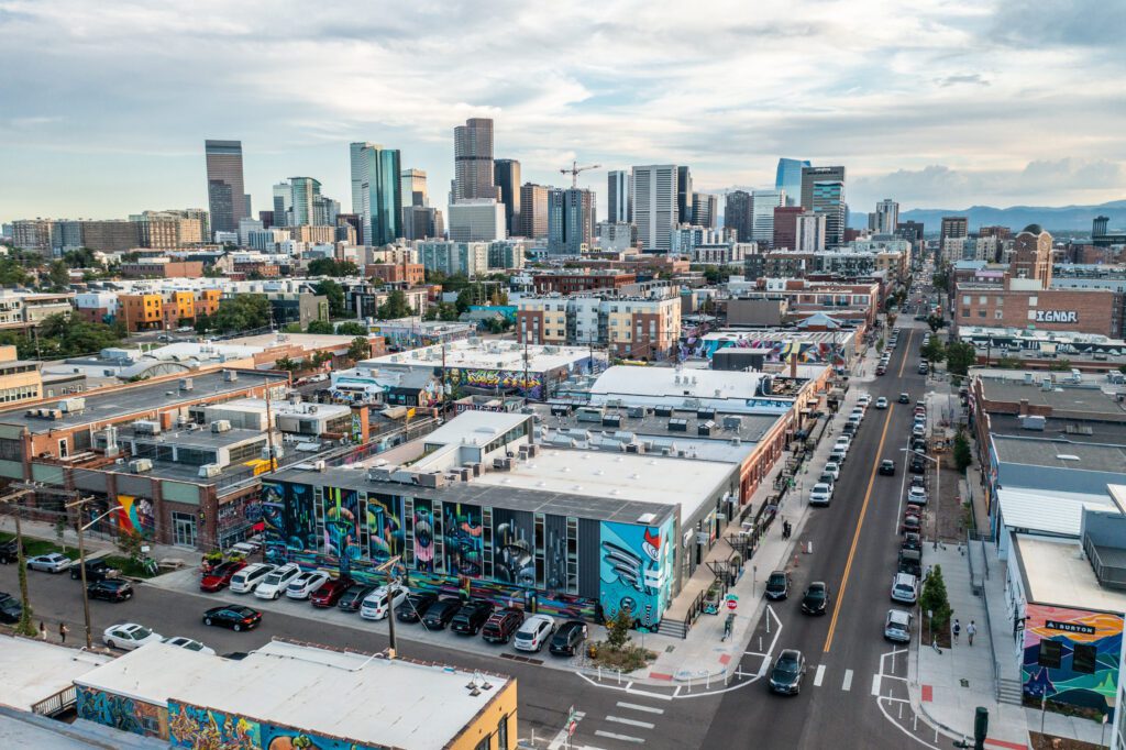 RiNo Urban Retail Block Walking Tour - Denver Architecture Foundation