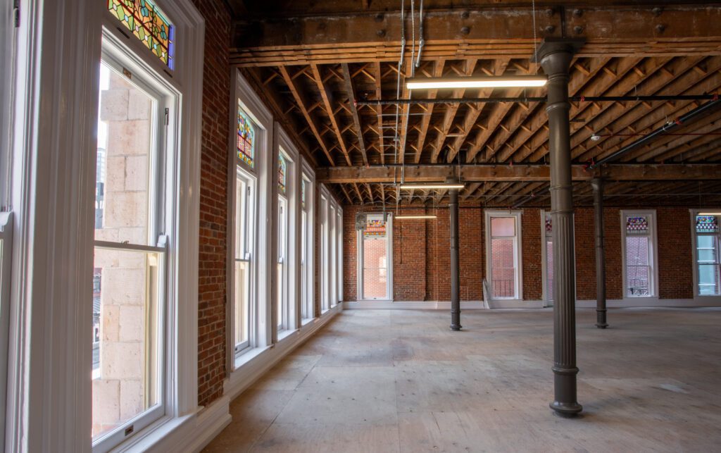 Larimer Square Granite Building - Denver Architecture Foundation